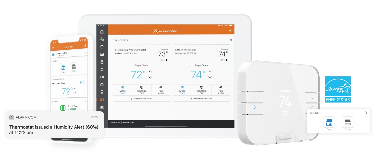 Atlanta Energy and Temperature Monitoring - 210 Solutions