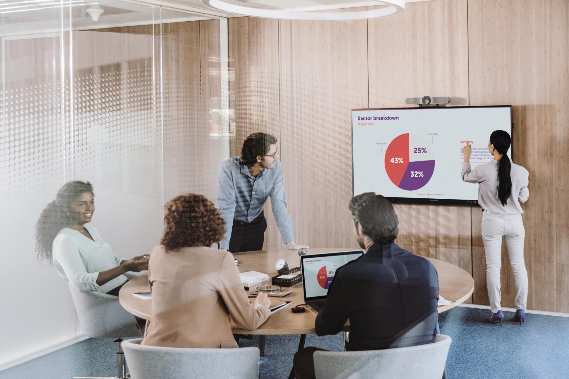 Atlanta Clickshare Wireless Conferencing System Installation