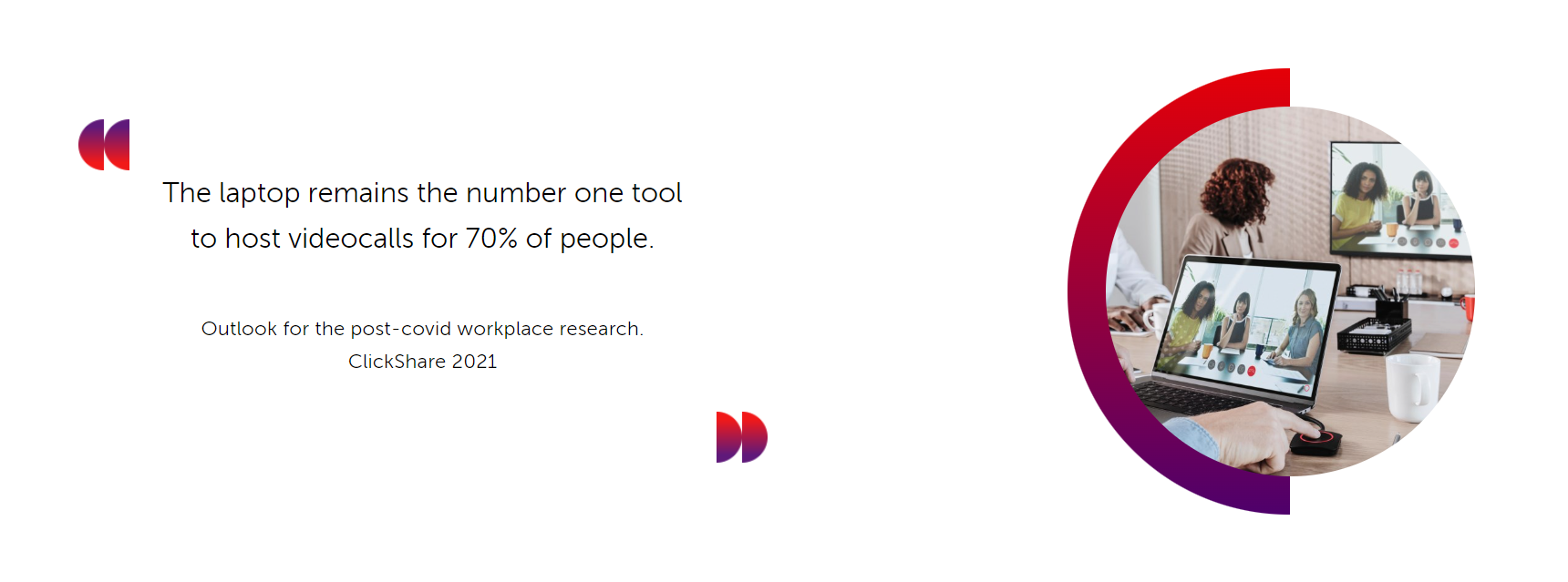 Atlanta Clickshare Wireless Conferencing System Installation